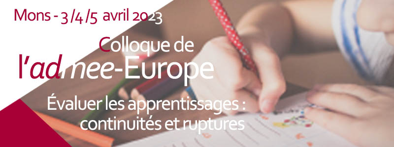 Lancement de l'appel à communications pour le congrès ADMEE 23 ... Lancement de l'appel à communications pour le congrès ADMEE 23 ...